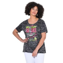Angel of Style Shirt in schwarz | Gr.: 52