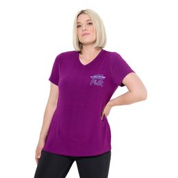Ulla Popken Shirt in helle pflaume | Gr.: 46-48