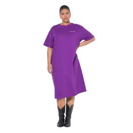 Studio Untold Midikleid in lila | Gr.: 42-44