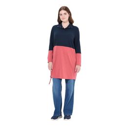 Ulla Popken Longshirt in himbeere | Gr.: 50-52