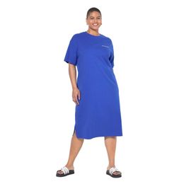 Studio Untold Midikleid in saphir | Gr.: 50-52