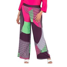 Ulla Popken Schlupfhose in dunkle pflaume | Gr.: 50-52