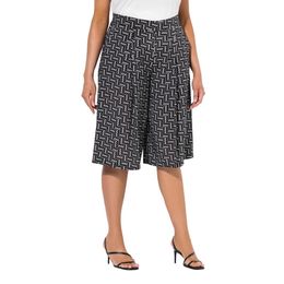 Ulla Popken Hosen in schwarz | Gr.: 46-48