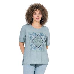Ulla Popken Shirt in helles moosgr&uuml;n | Gr.: 50-52
