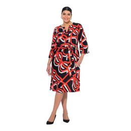 Ulla Popken Midikleid in paprika | Gr.: 42-44