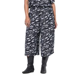 Studio Untold Culotte in schwarz | Gr.: 50 - Normalgr&ouml;&szlig;e