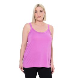 Ulla Popken Strick-Top in k&uuml;hles pink | Gr.: 50-52