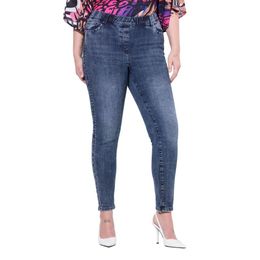 MIAMODA Jeans in blue denim | Gr.: 50