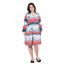 Angel of Style Kleid in mattes blau | Gr.: 52