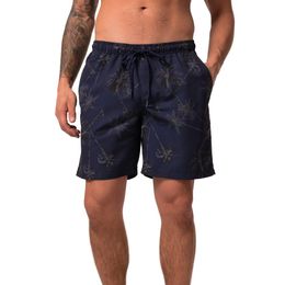 JP1880 Badehose in mattes nachtblau | Gr.: 4XL