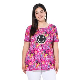 Angel of Style Shirt in hibiskuspink | Gr.: 42