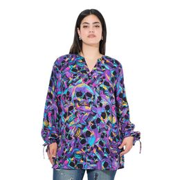 Angel of Style Tunika in violett | Gr.: 50