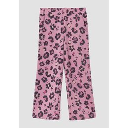 s.Oliver Hose M&auml;dchen Gr&ouml;&szlig;e 128 pink / schwarz