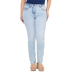 Ulla Popken Jeans in light blue | Gr.: 44 - Kurzgr&ouml;&szlig;e