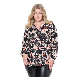 MIAMODA Bluse in puder | Gr.: 42