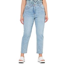 Ulla Popken Jeans in light blue | Gr.: 42 - Normalgr&ouml;&szlig;e