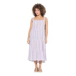 Ulla Popken Midikleid in lavendel | Gr.: 50-52