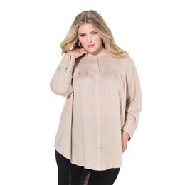 MIAMODA Bluse in natur | Gr.: 50