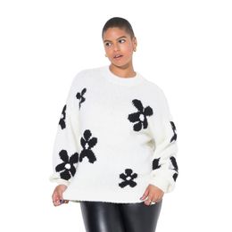 Studio Untold Pullover in offwhite | Gr.: 54-56