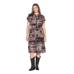 Studio Untold Kleid in dunkles olive | Gr.: 54-56