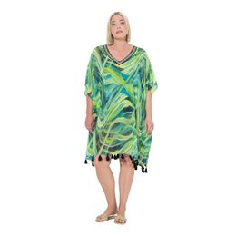 Ulla Popken Kleid in limette | Gr.: onesize