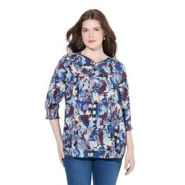 Ulla Popken Tunika in dunkles kitt | Gr.: 50-52