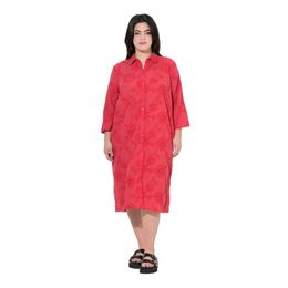Angel of Style Kleid in neon rot | Gr.: 54