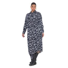 Studio Untold Midikleid in schwarz | Gr.: 50-52