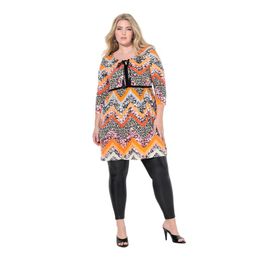 MIAMODA Longshirt in mandarine | Gr.: 44