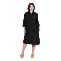 Angel of Style Kleid in schwarz | Gr.: 46