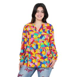Angel of Style Tunika in neon rot | Gr.: 46