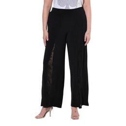 MIAMODA Schlupfhose in schwarz | Gr.: 52