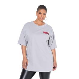 Studio Untold Shirt in steingrau | Gr.: 46-48