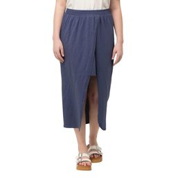 Ulla Popken Rock in tintenblau | Gr.: 50-52