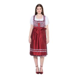 Ulla Popken Kleid in salsa | Gr.: 60 - Normalgr&ouml;&szlig;e
