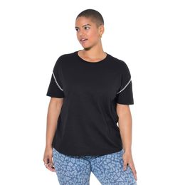 Studio Untold Shirt in schwarz | Gr.: 42-44