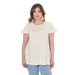 MIAMODA Shirt in vanille | Gr.: 56