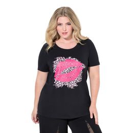 MIAMODA Shirt in schwarz | Gr.: 46