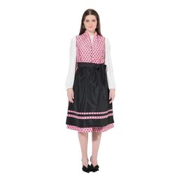 Ulla Popken Kleid in rose | Gr.: 44 - Normalgr&ouml;&szlig;e