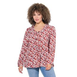 Ulla Popken Bluse in rot | Gr.: 62/64