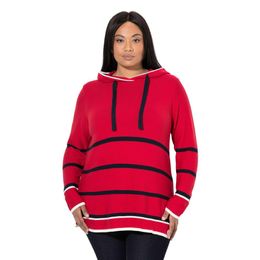 Ulla Popken Pullover in lychee | Gr.: 58-60