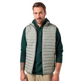JP1880 Steppweste in dunkelgrau | Gr.: 6XL