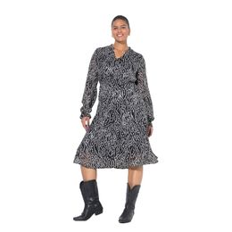 Studio Untold Kleid in schwarz | Gr.: 50-52