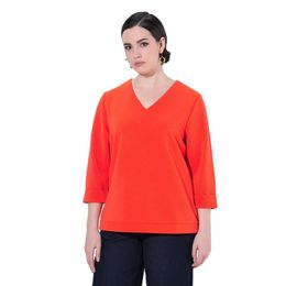 Ulla Popken Shirt in paprika | Gr.: 42-44