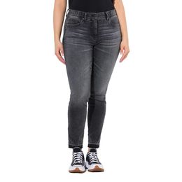 Ulla Popken Jeans in black | Gr.: 52 - Normalgr&ouml;&szlig;e