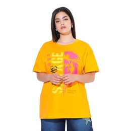 Angel of Style Shirt in neon orange | Gr.: 46