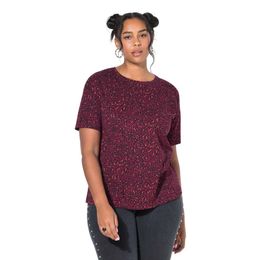 Studio Untold Shirt in weinrot | Gr.: 46-48