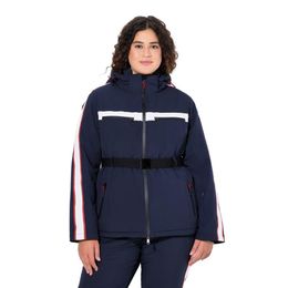 Ulla Popken Funktionsjacke in marine | Gr.: 42-44