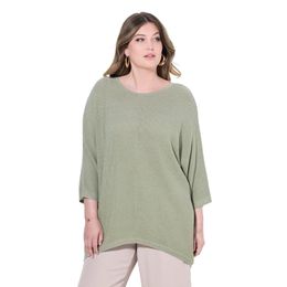 MIAMODA Pullover in mintgr&uuml;n | Gr.: 46-48