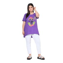Angel of Style Shirt in violett | Gr.: 46